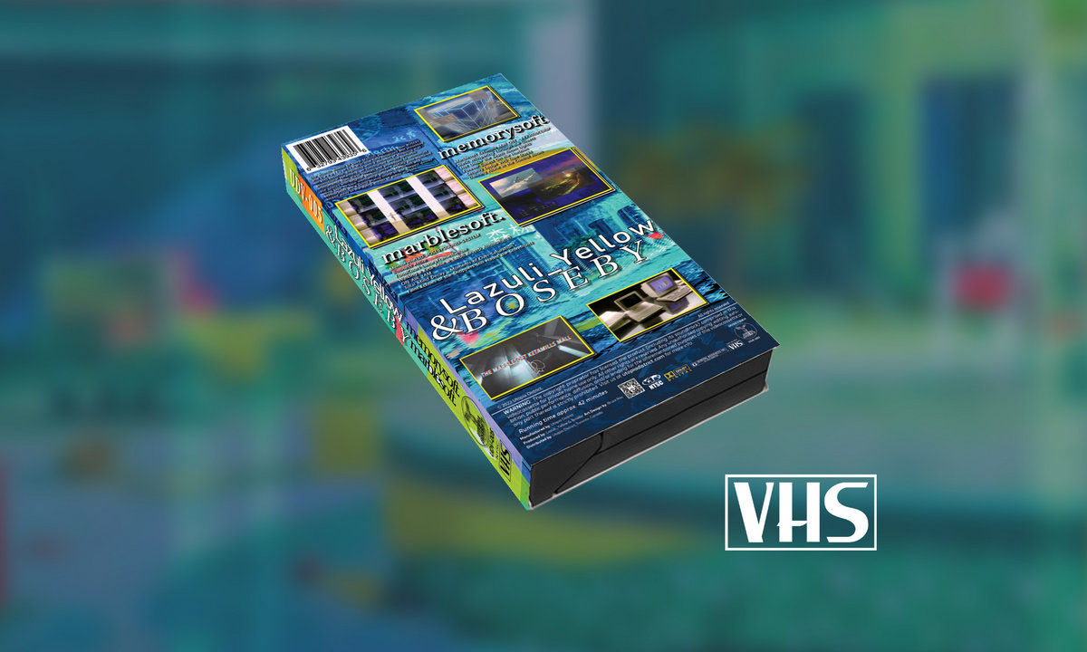 Memorysoft. | Marblesoft. - Limited Edition VHS (NTSC) | Utopia District