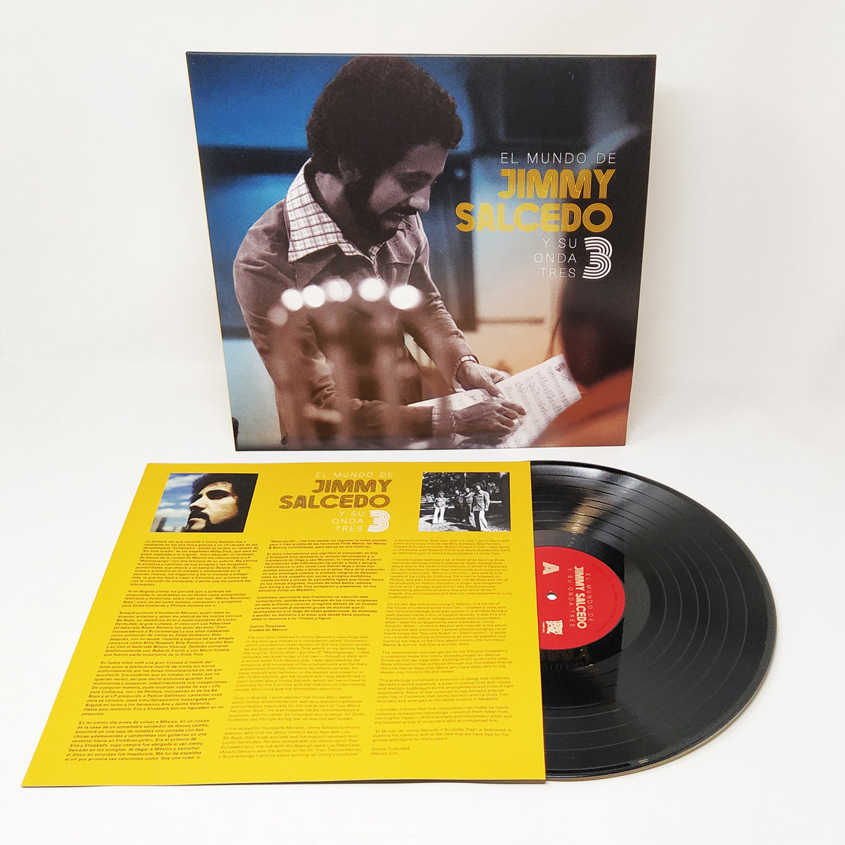 El Mundo de Jimmy Salcedo y Su Onda Tres | JIMMY SALCEDO Y SU ONDA TRES ...
