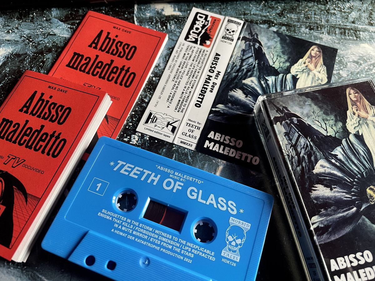 Cursed Abyss | TEETH OF GLASS | Patrick R. Pärk / Black Tempel Pyrämid ...