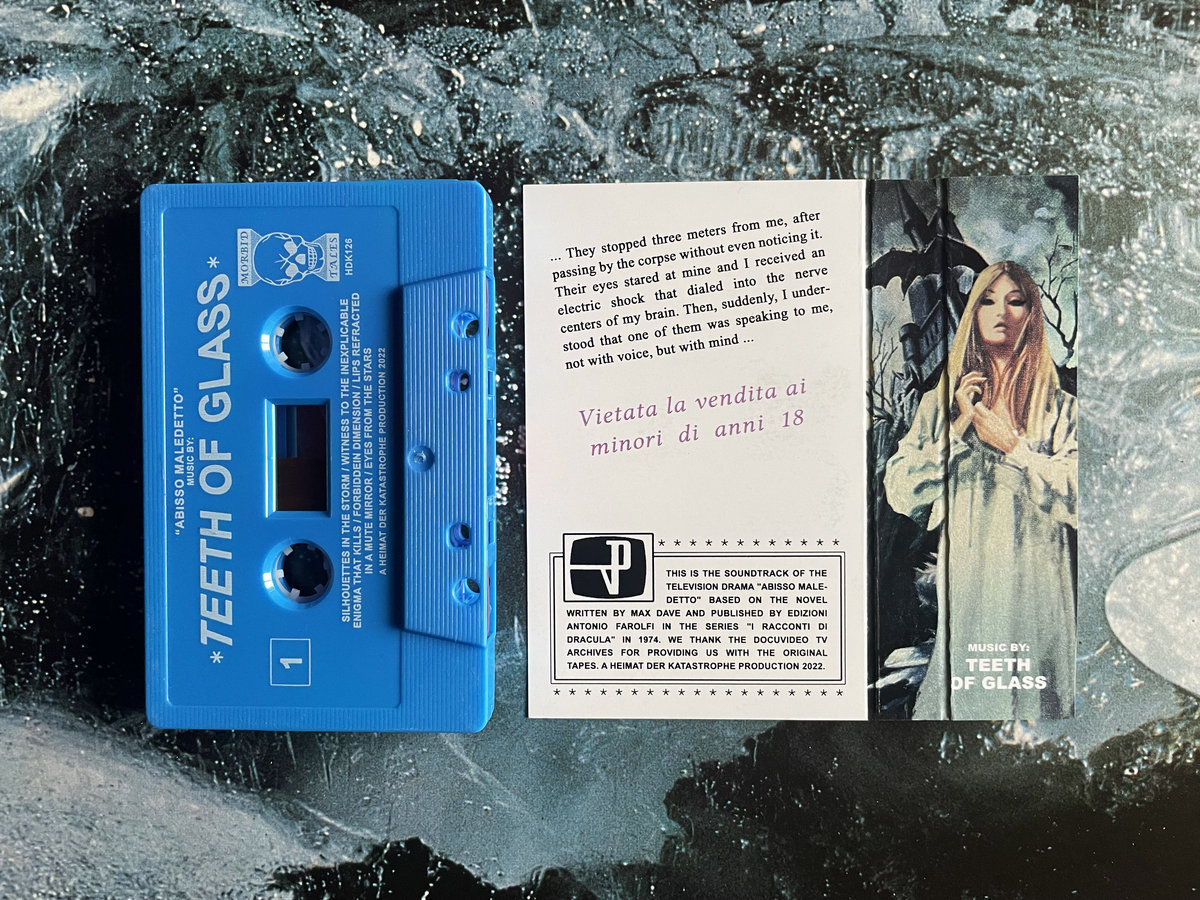 Cursed Abyss | TEETH OF GLASS | Patrick R. Pärk / Black Tempel Pyrämid ...