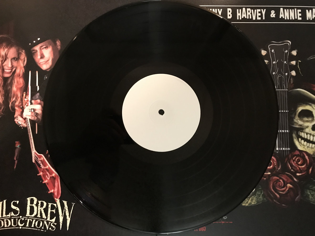 Reckless, Wild & Crazy (LP) | Danny B. Harvey & Annie Marie Lewis ...