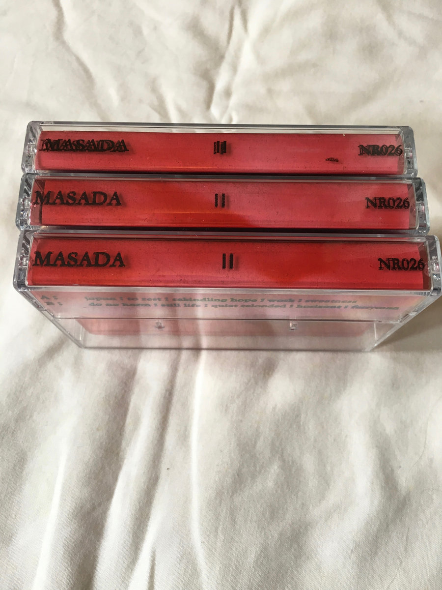 NR026 - Masada - II | Masada | Nasse Records