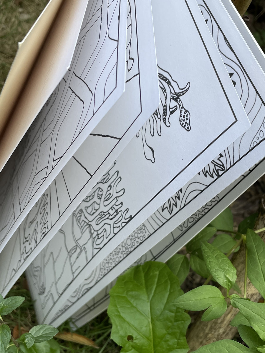 Sonder Coloring Book | Cruel Buddhist
