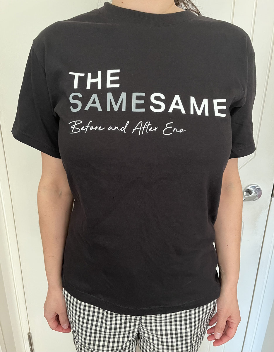 The Same Same logo design - Black t-shirt | The Same Same
