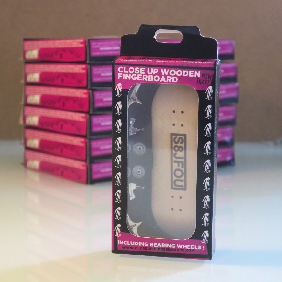 s8jfou Fingerboard (limited edition) | s8jfou