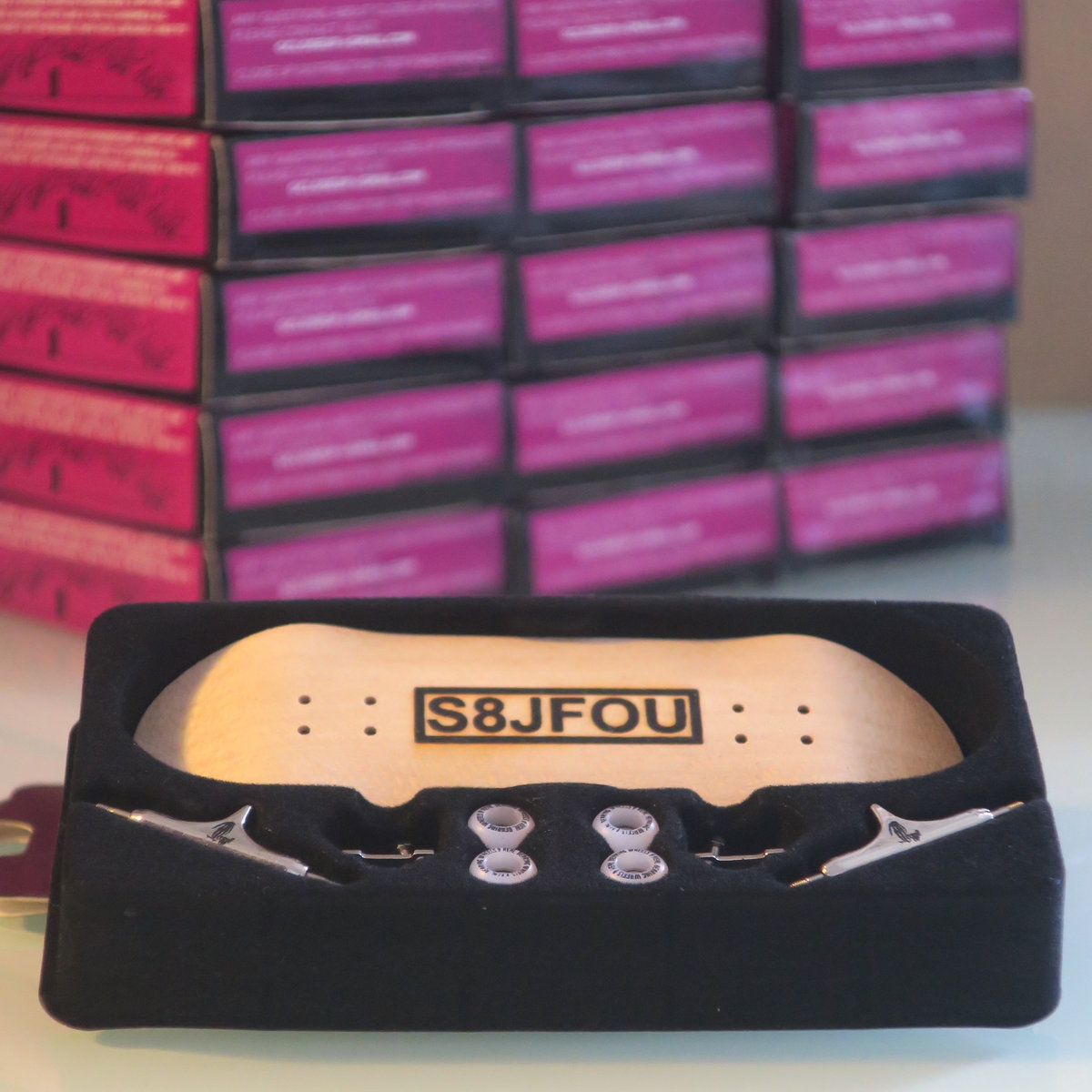 s8jfou Fingerboard (limited edition) | s8jfou