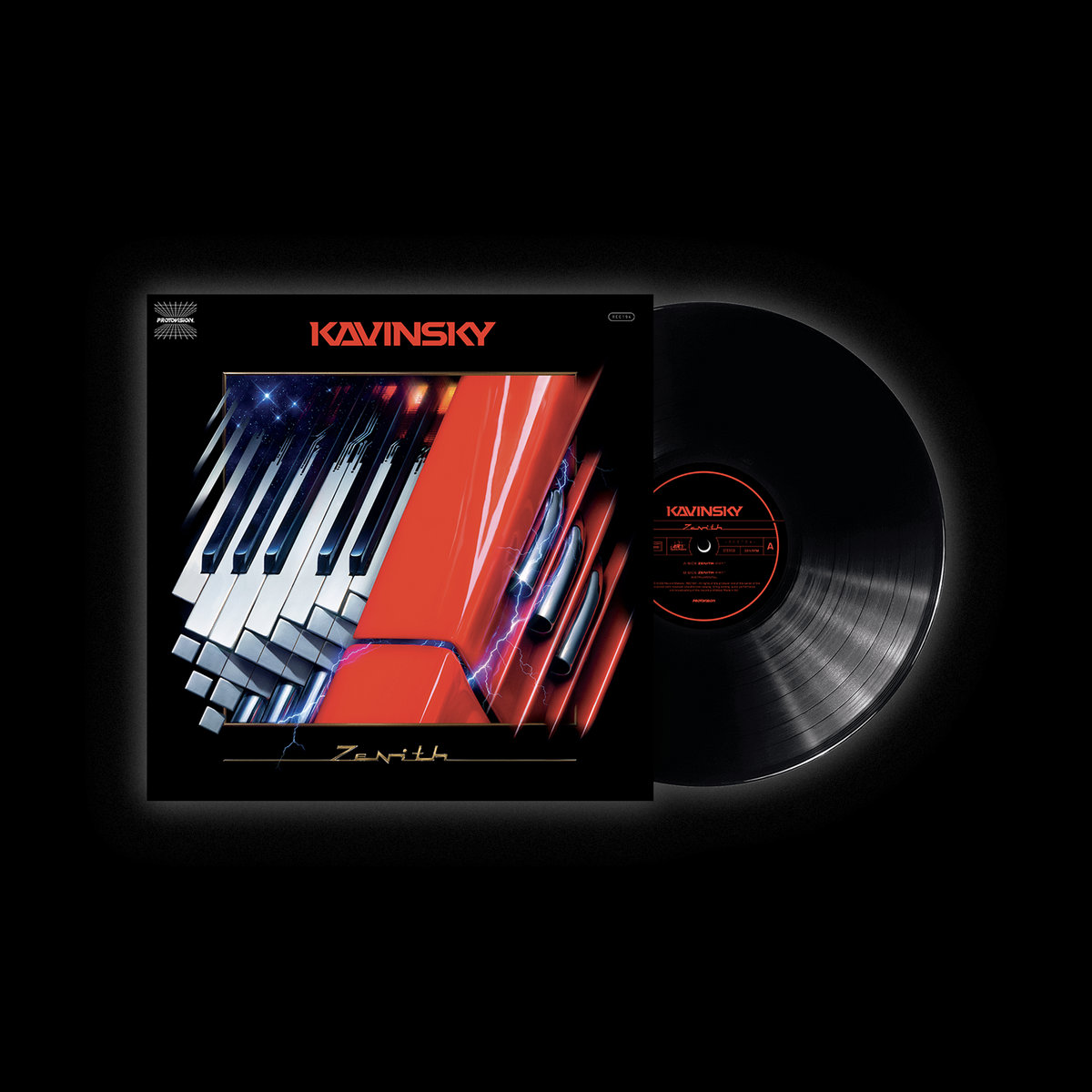 Zenith EP Vinyl | Kavinsky