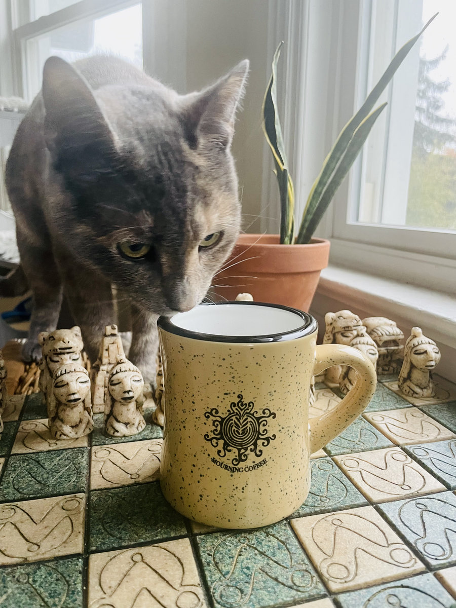 Mourning Coffee Mugs | Mourning Coffee
