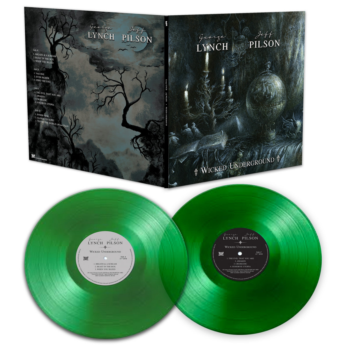 Wicked Underground | George Lynch & Jeff Pilson | GEORGE LYNCH & JEFF ...