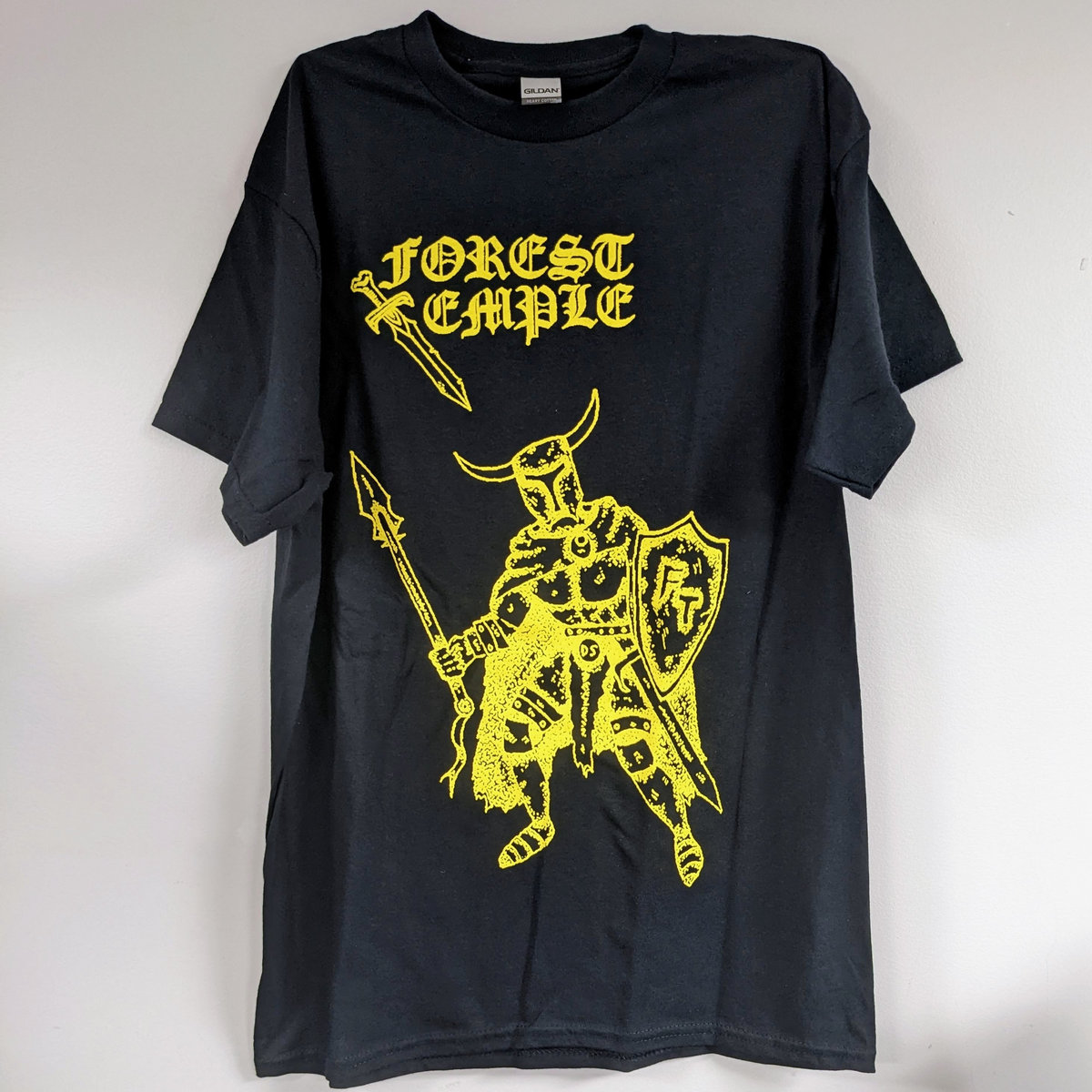 FOREST TEMPLE "Fantasy and Fable" T-Shirt (Black) | Out of Season