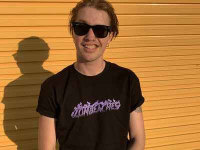 Purple Flame T-Shirt | Zombeaches