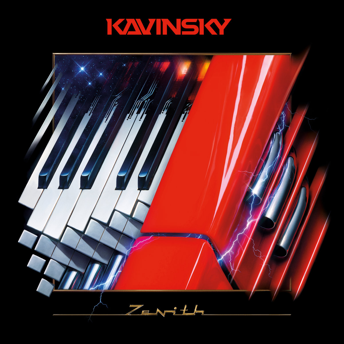 Zenith EP Vinyl | Kavinsky