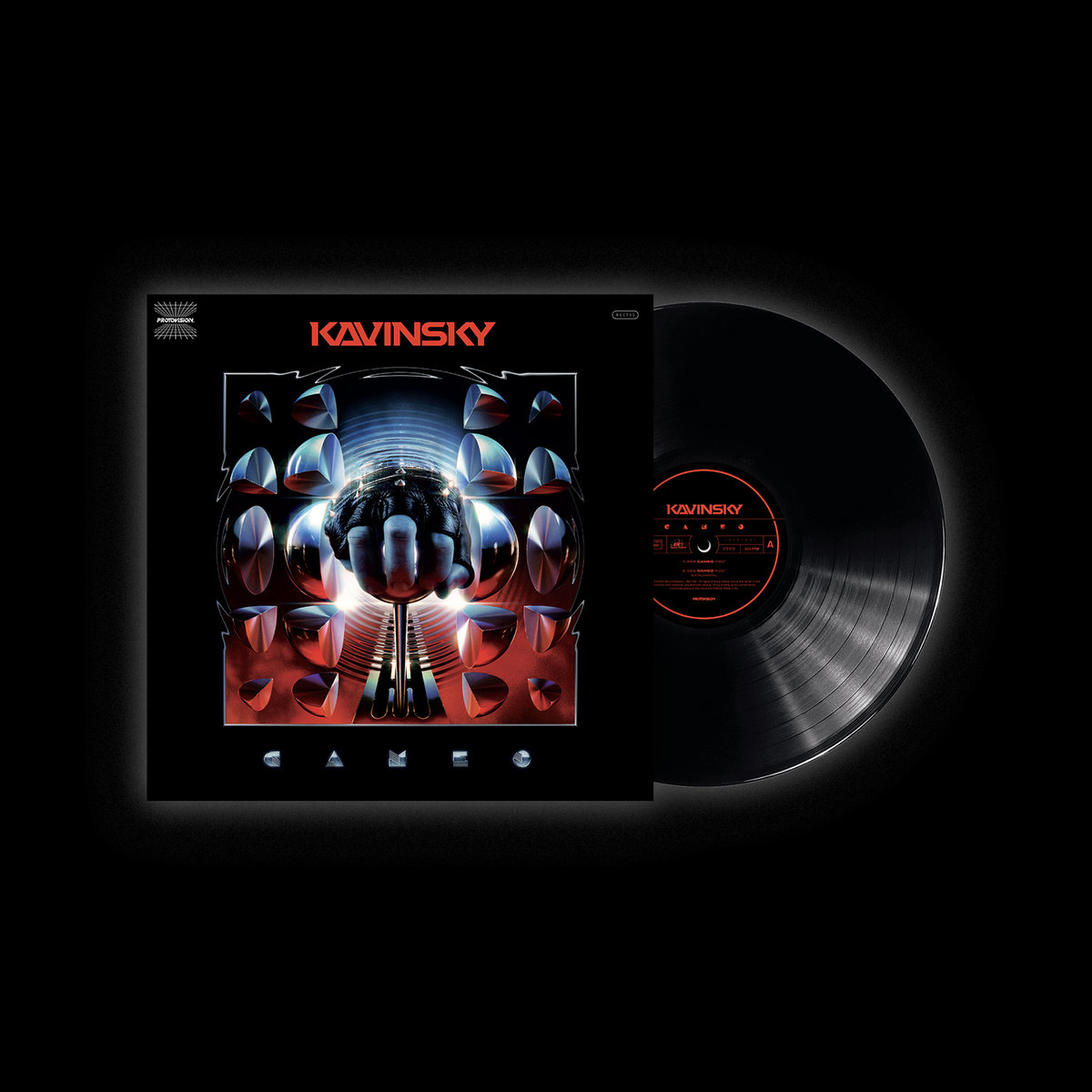 Cameo EP Vinyl | Kavinsky