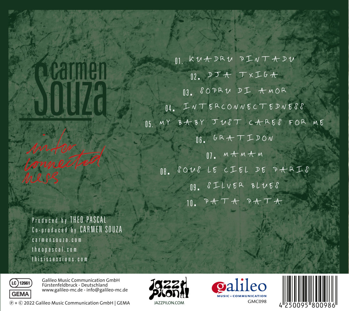 Interconnectedness | Carmen Souza