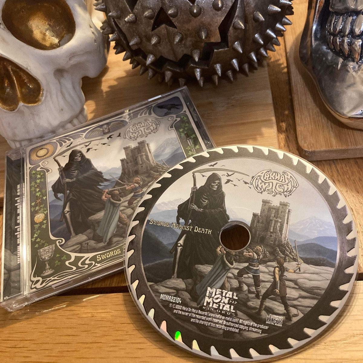 Swords Against Death | Arkham Witch