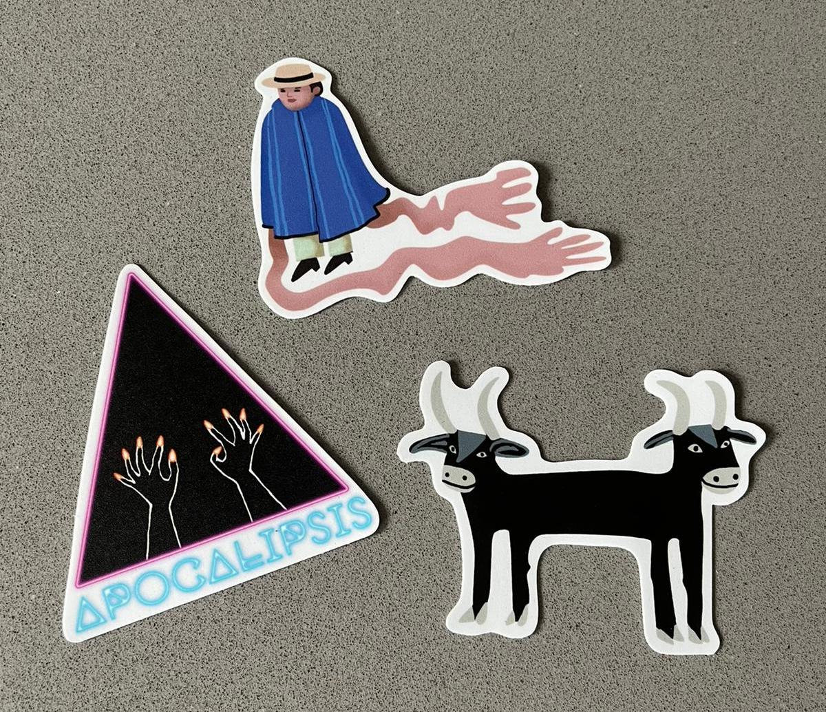 Mala Fama Sticker Pack | APOCALIPSIS