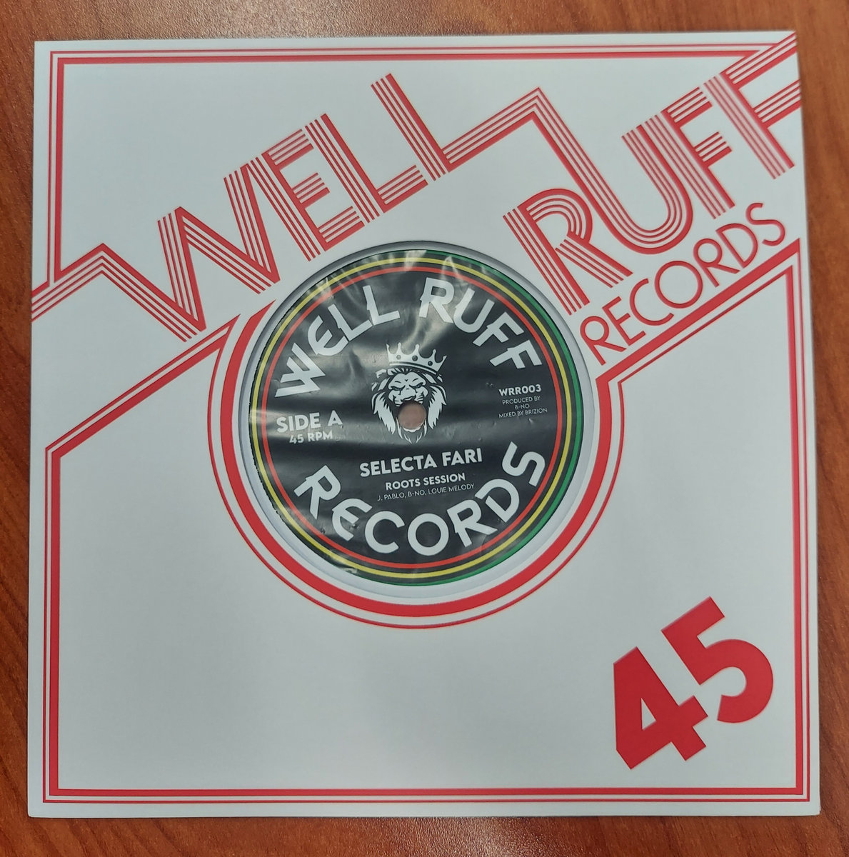 Roots Session | Selecta Fari | Well Ruff Records