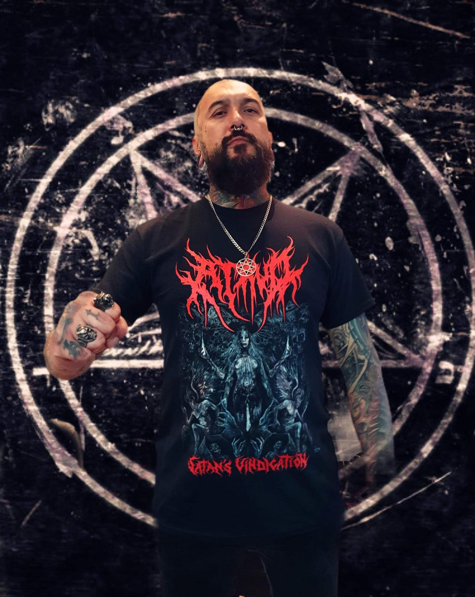 Ataud "Satan's Vindication" T-shirt | Ataud UK