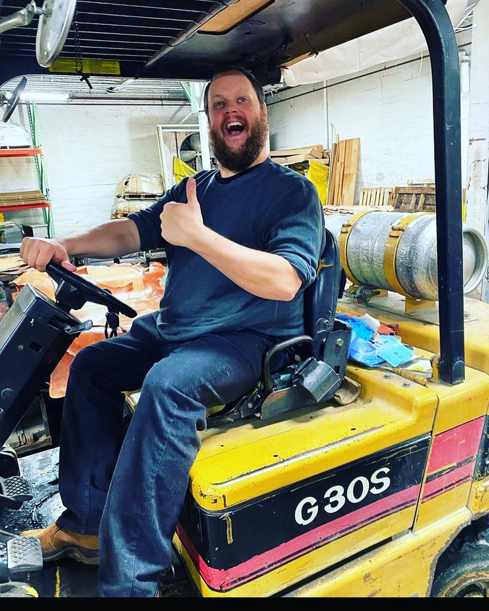 Leather Factory | Black Dog Otis