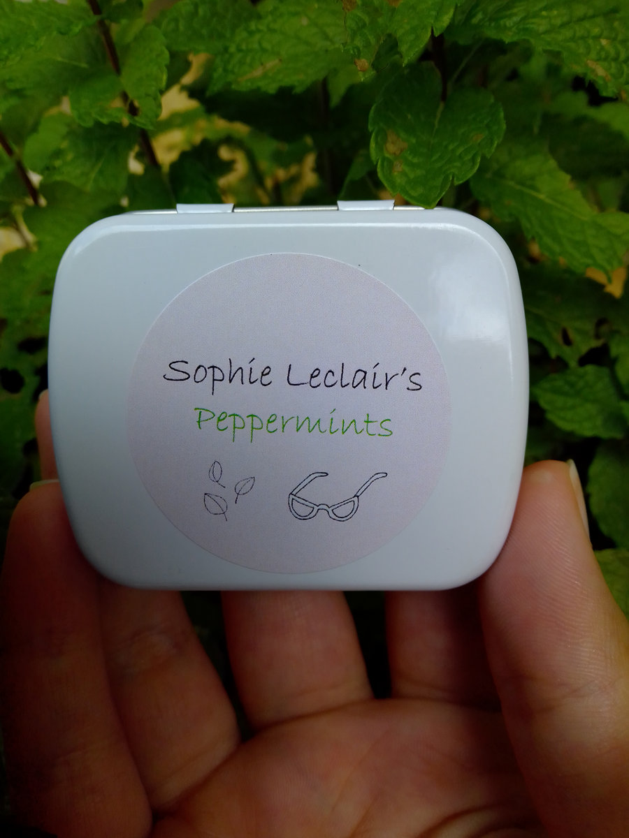Peppermint Tin | Sophie Leclair
