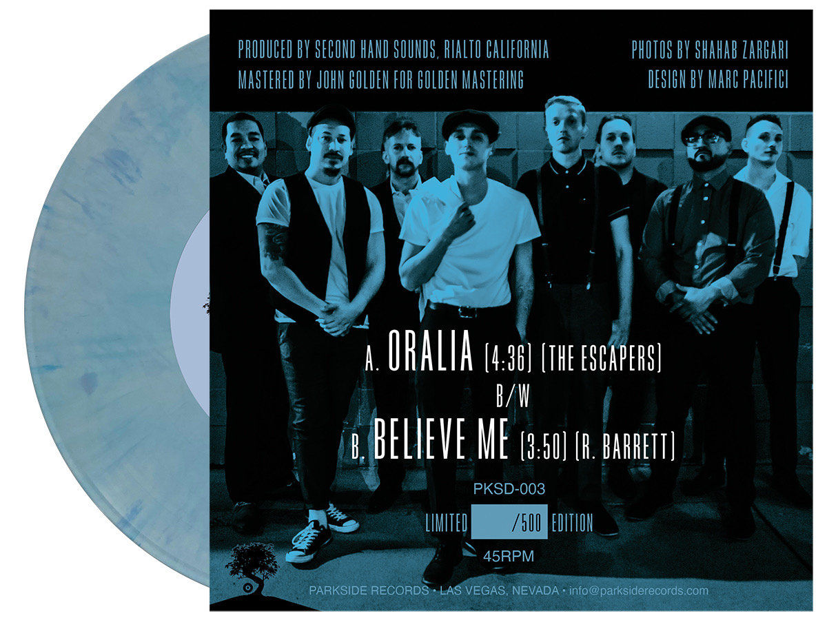 Johnny Ruiz & The Escapers | Johnny Ruiz & The Escapers | Parkside Records