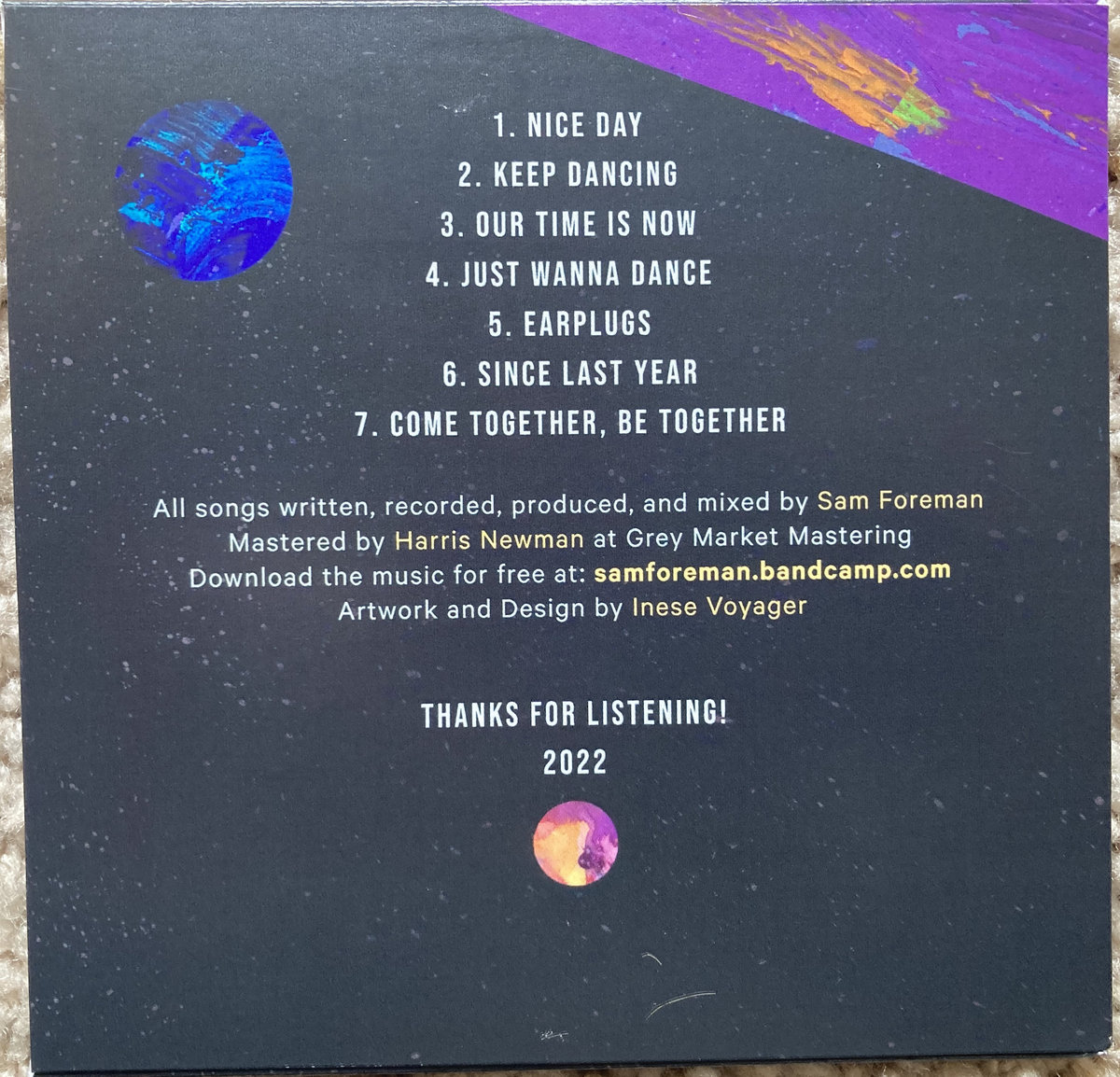 Keep Dancing | Sam Foreman