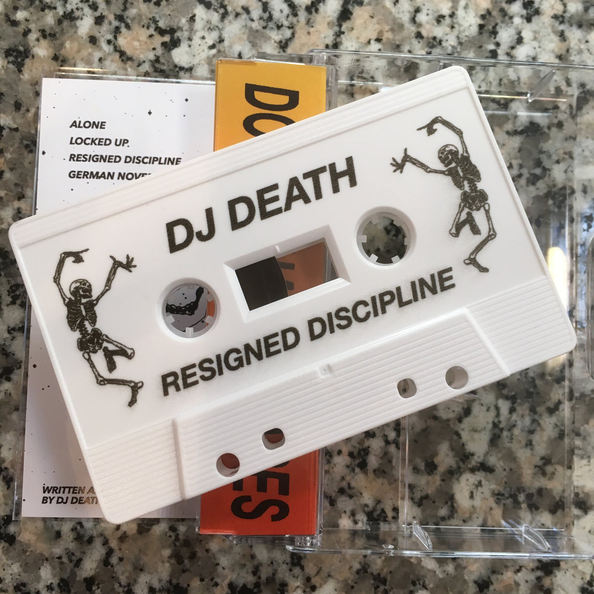 DJ Death - Resigned Discipline | DJ DEATH | Doom Chakra Tapes