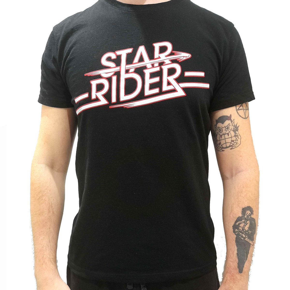 Star Rider Logo T-Shirt | Star Rider