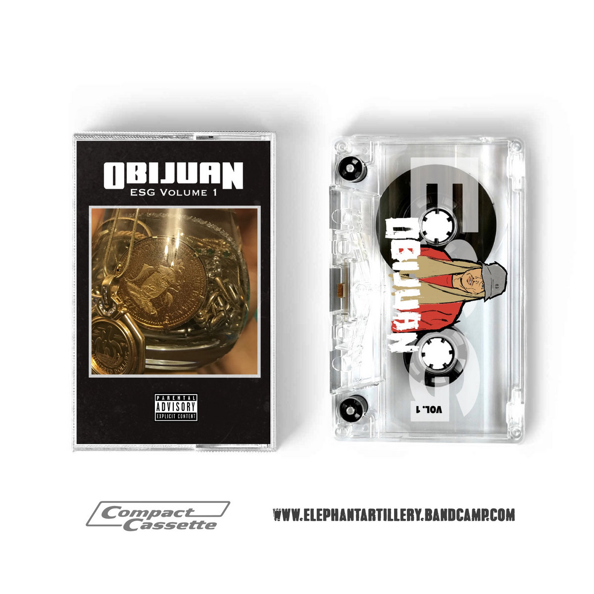 “ESG” Vol. 1 | Obijuan | Elephant Artillery