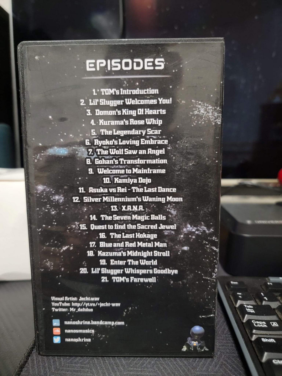 Toonami Tapes, Vol. 1 | nanoshrine | Gulf Audio Company