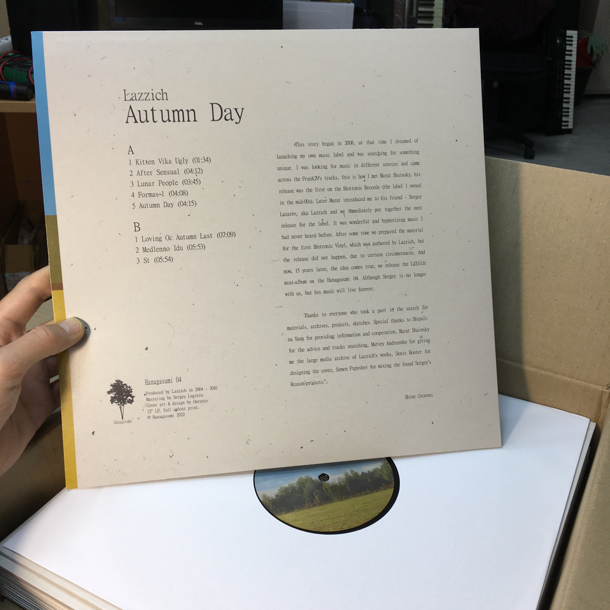 Loving Oc Autumn Last | Lazzich | Hanagasumi