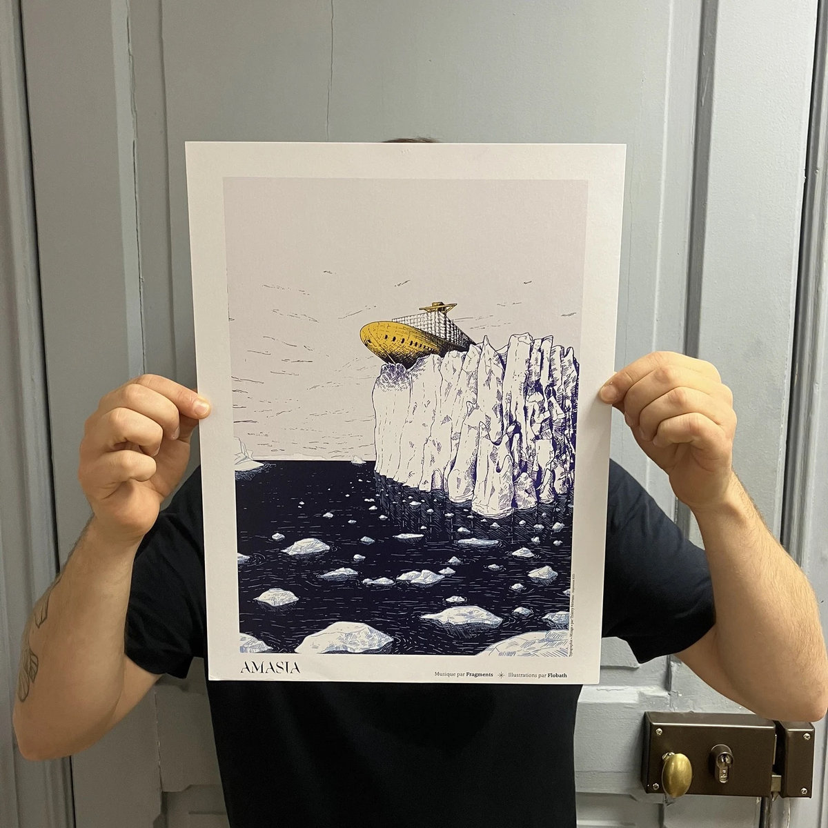 Amasia "Inlandsis" Poster | Fragments