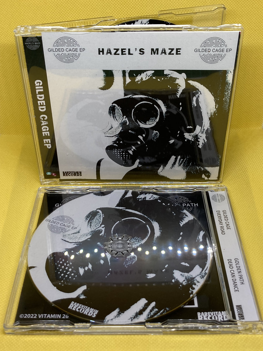 Gilded Cage EP | Hazel's Maze | Rare Vitamin Records