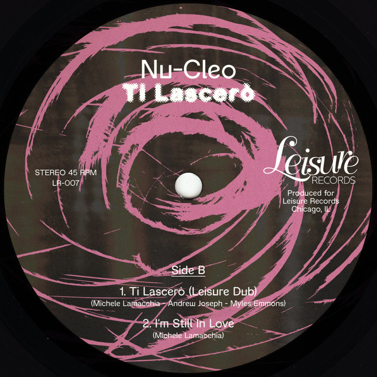 Ti Lascerò EP | Nu-Cleo | Leisure Records