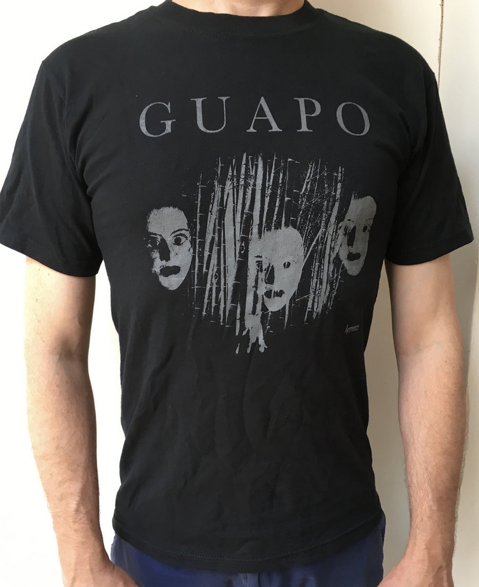 Guapo 'Black Oni' USA t-shirt | Cuneiform Records