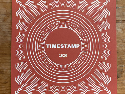 TIMESTAMP Comp #3 // Limited Edition Poster w/ Download Code | Free ...