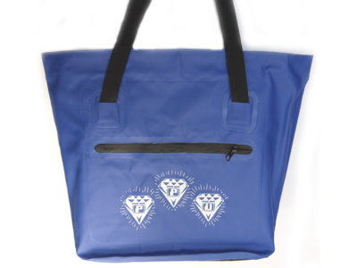 PPU WEATHERPROOF ELEMENTALS DJ RECORD BAG TOTE - SKY BLUE | PPU