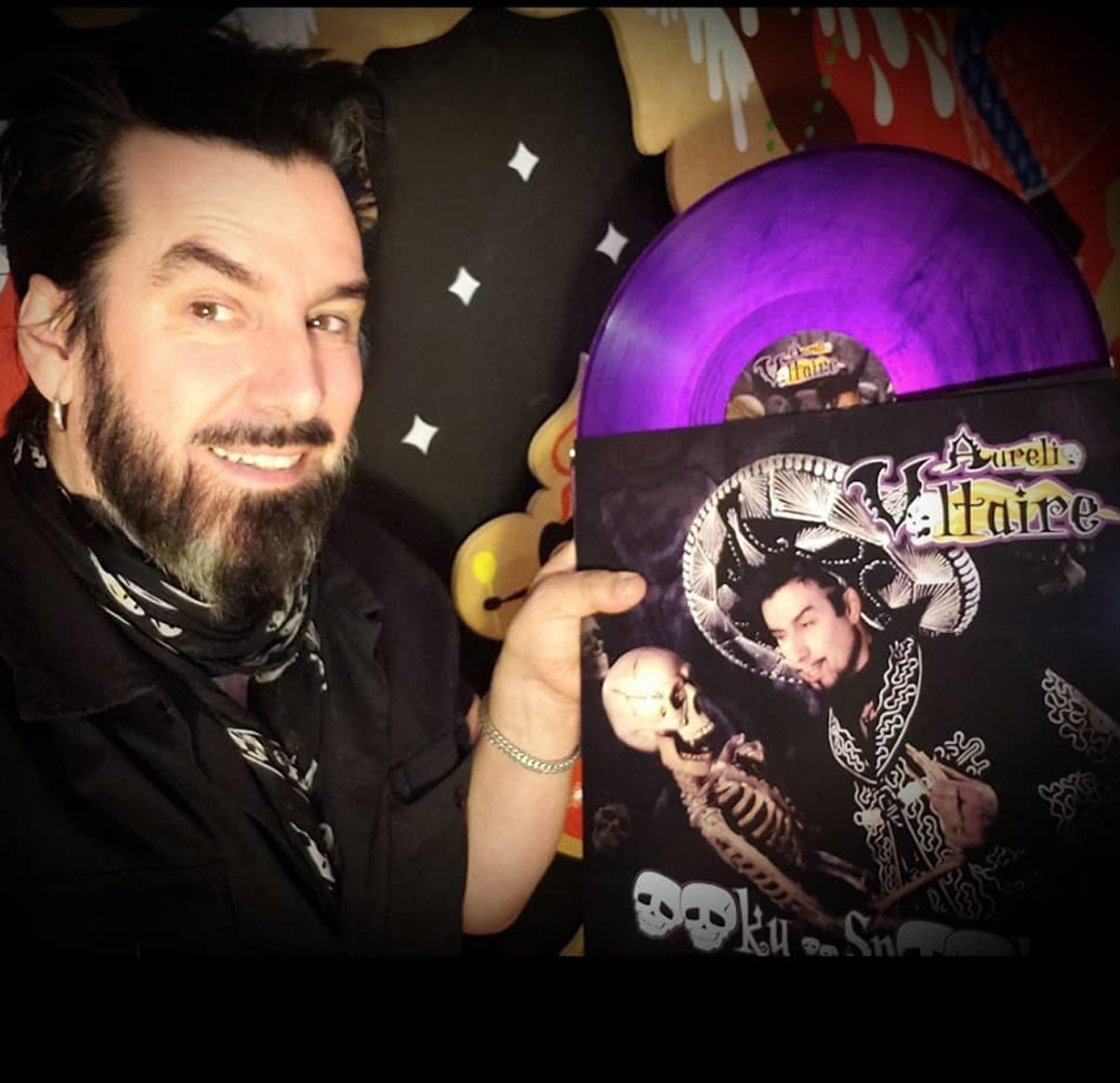 Ooky Spooky (2021 Stereo Mix) | Aurelio Voltaire | Projekt Records