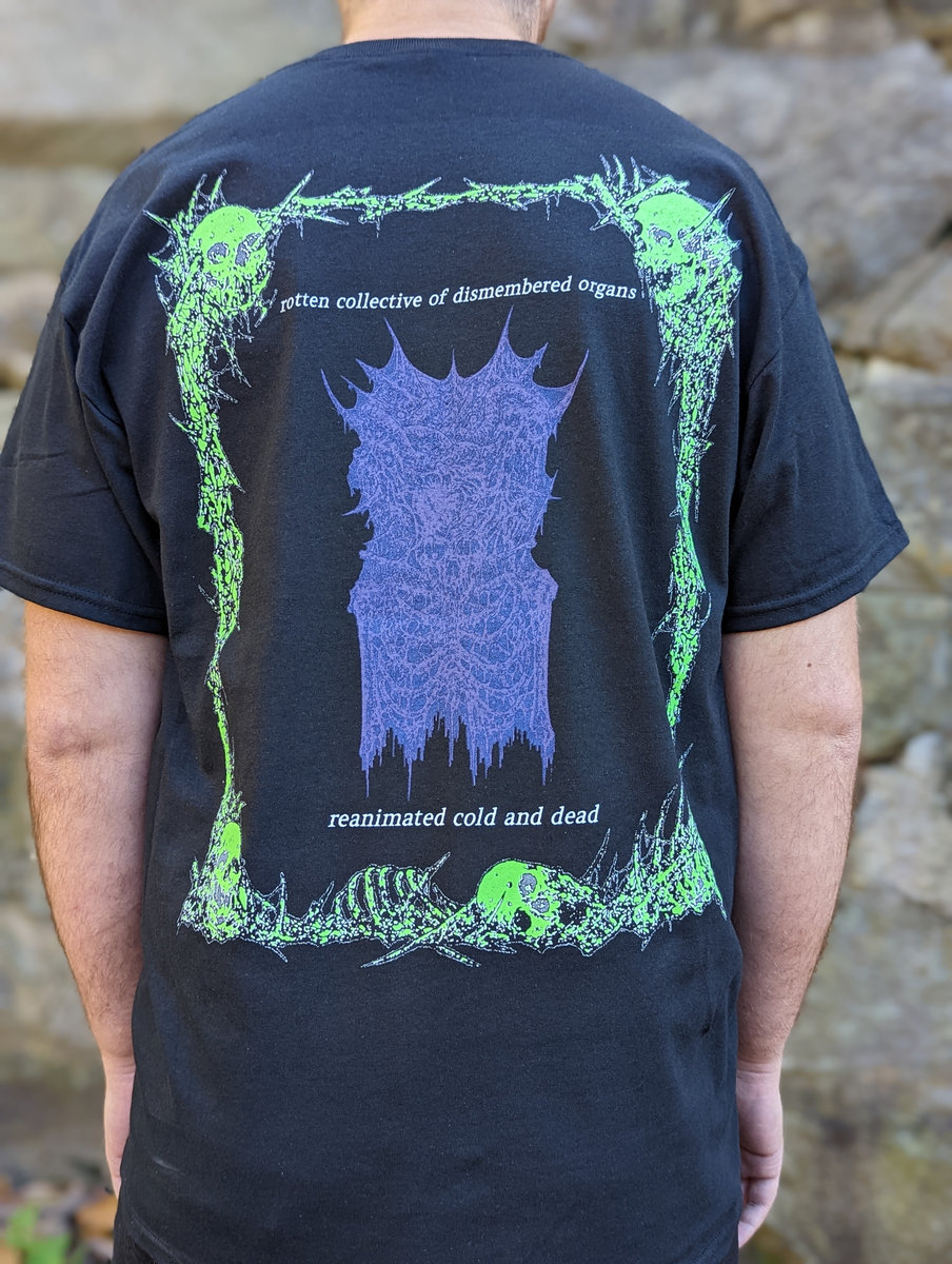 Flesh Prison T Shirt - Double Sided | Grotesqueries