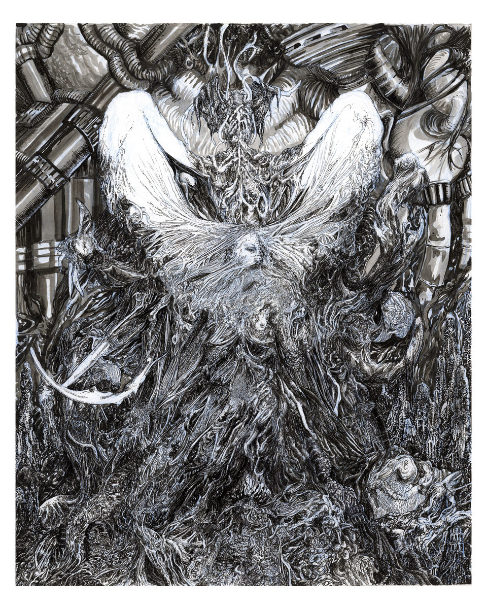 Flesh Prison T Shirt - Double Sided | Grotesqueries