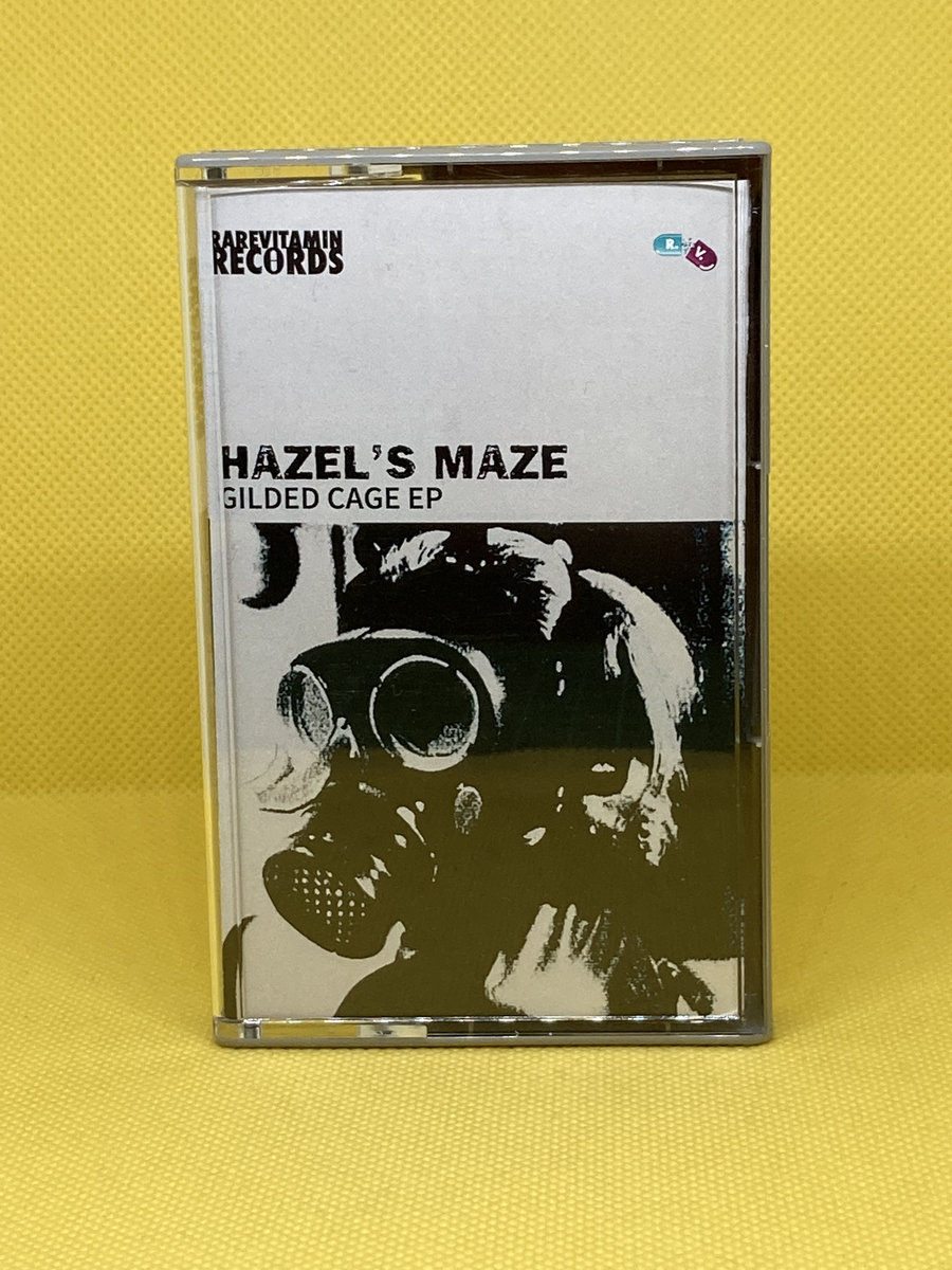 Gilded Cage EP | Hazel's Maze | Rare Vitamin Records