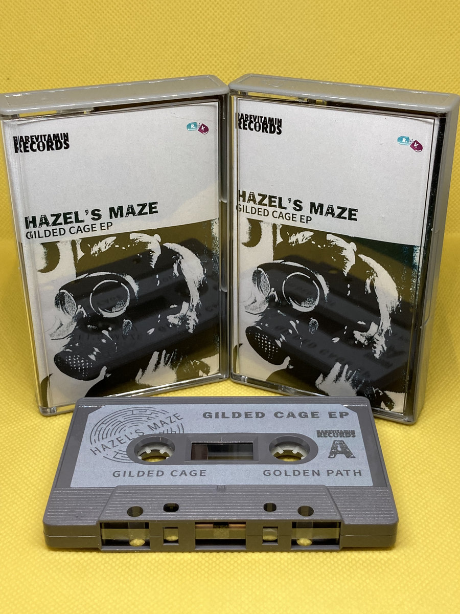 Gilded Cage EP | Hazel's Maze | Rare Vitamin Records