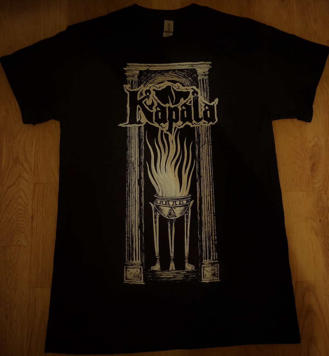 Temple Design Shirt | Kapala