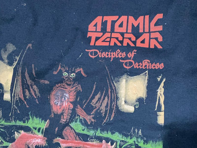 Disciples of Darkness T- Shirt | Atomic Terror