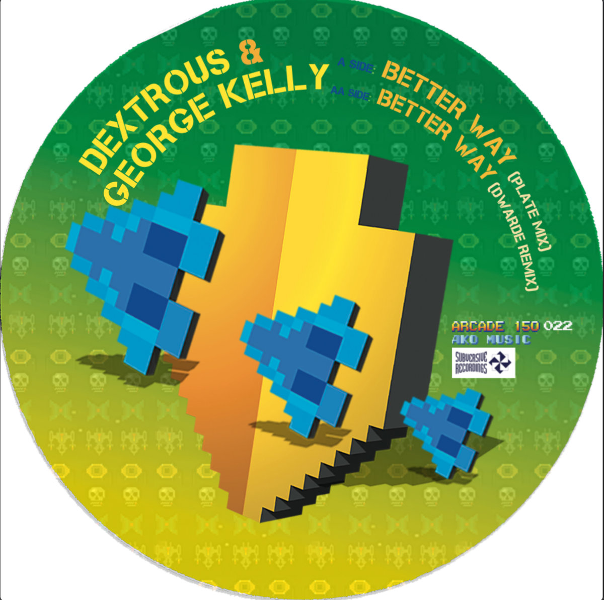 AKO150 ARCADE 022 / 023 | Dextrous, George Kelly, Dwarde, Stretch ...