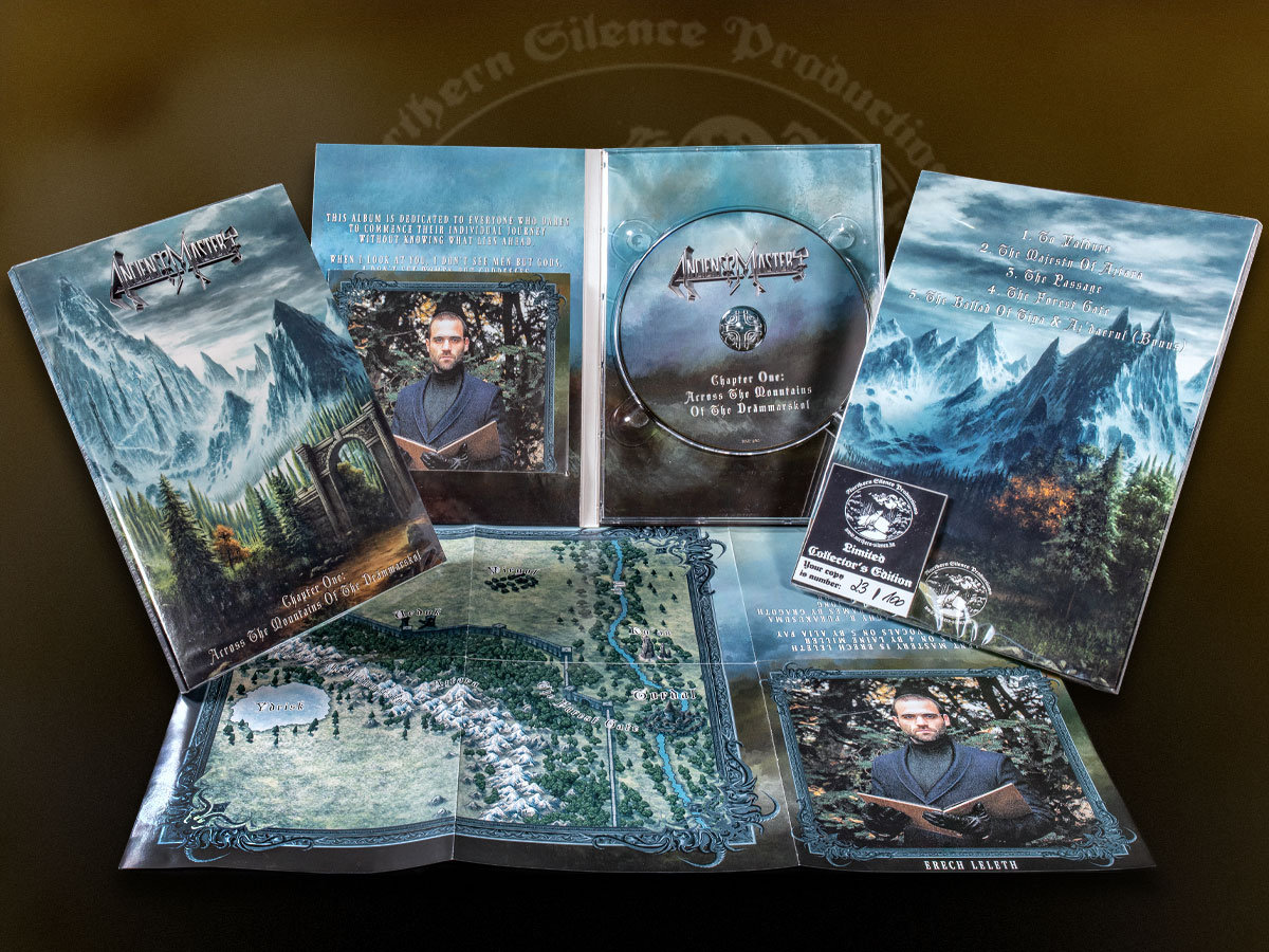 Chapter One: Across the Mountains of the Drämmarskol | Ancient Mastery