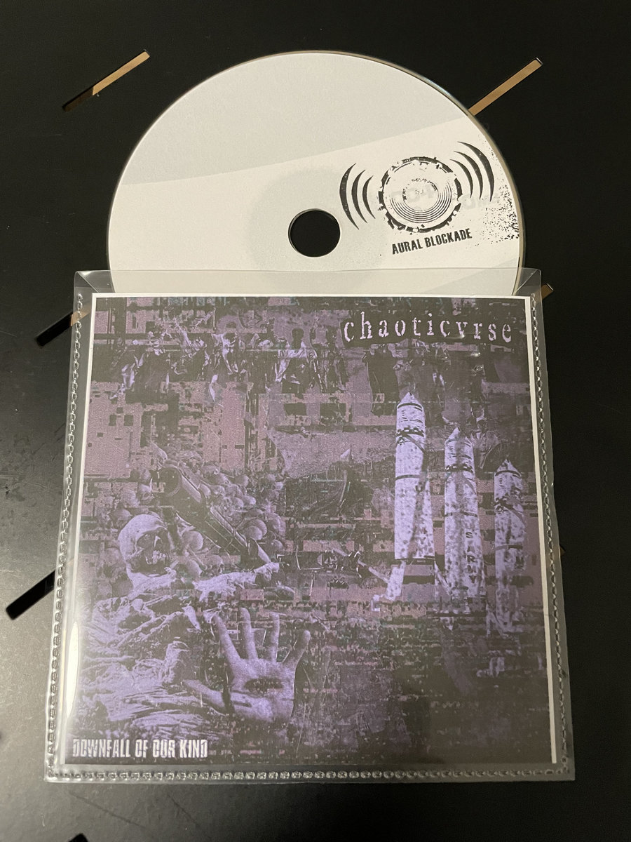 [AxBx004] - chaoticvrse - "Downfall of Our Kind" | Aural Blockade