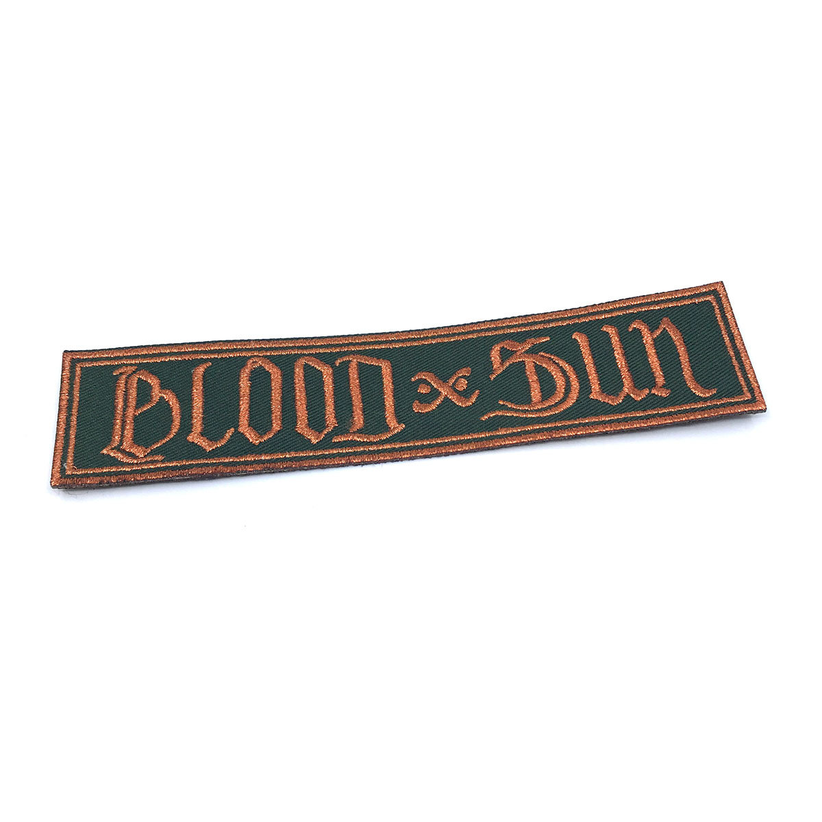 Logo Patch (Bronze) | Blood and Sun