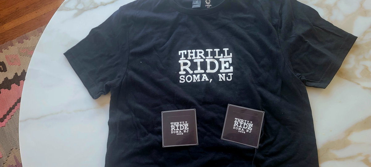 Empty Glass EP | Thrill Ride