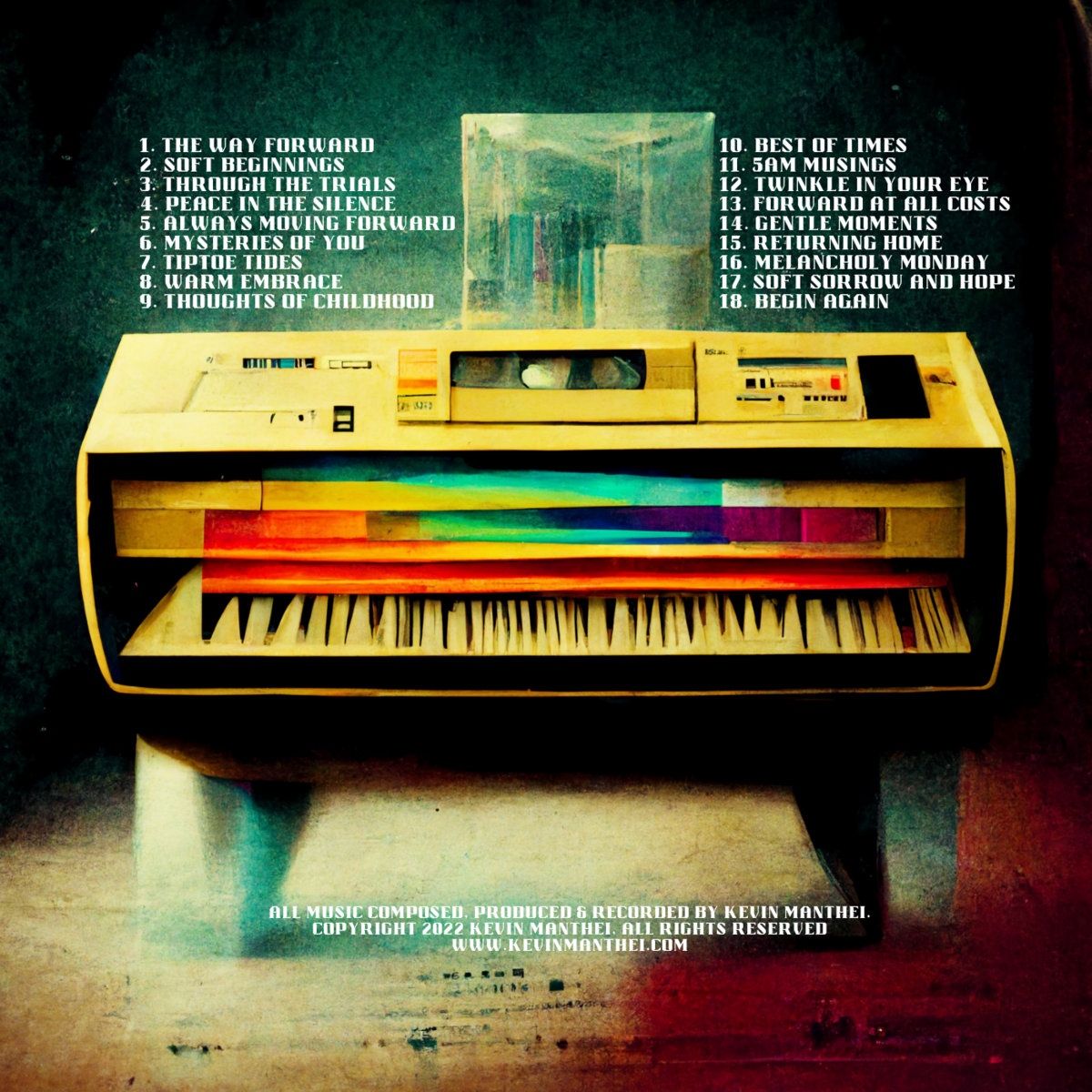 Tape Piano | Kevin Manthei